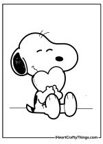 Snoopy Coloring Pages (100% Free Printables)