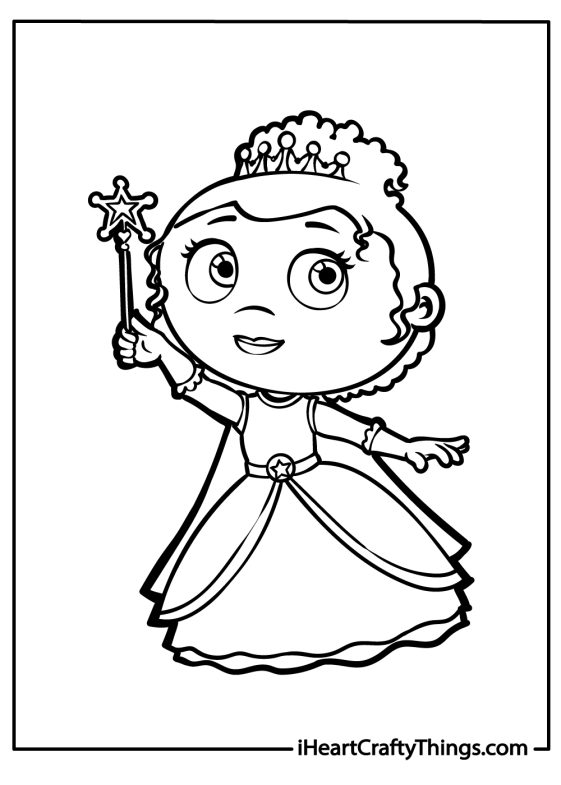 Super Coloring Pages (100% Free Printables)