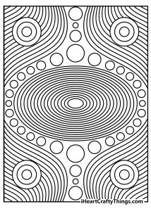 25 Trippy Coloring Pages (10 Printable Free PDFs For All Ages)
