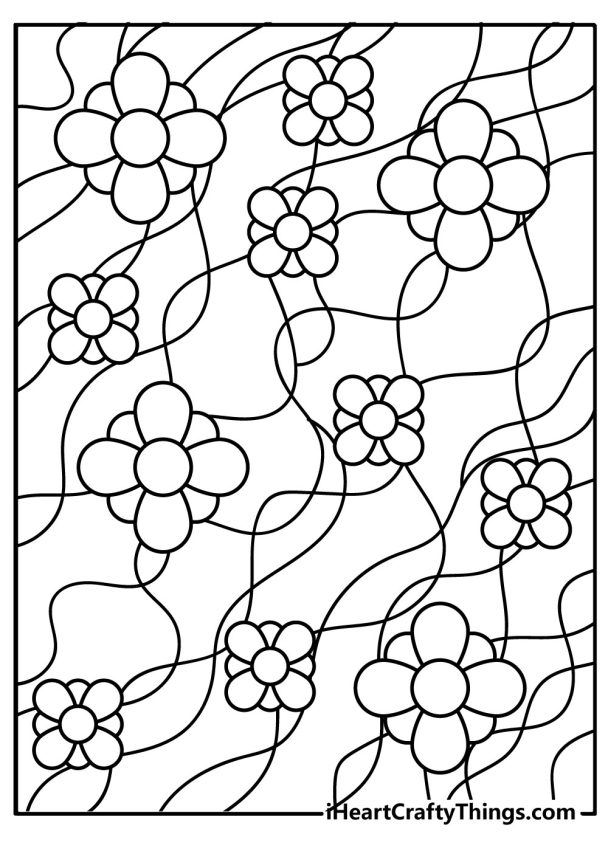 25 Trippy Coloring Pages (10 Printable Free PDFs For All Ages)