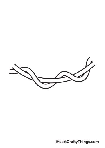 Vines Drawing - How To Draw Vines Step By Step
