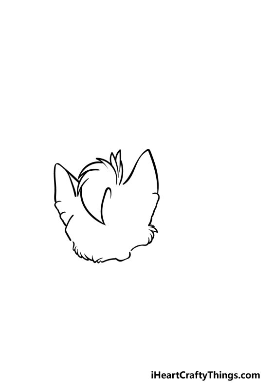 Anime Dog Drawing - How To Draw Anime Dog Step By Step