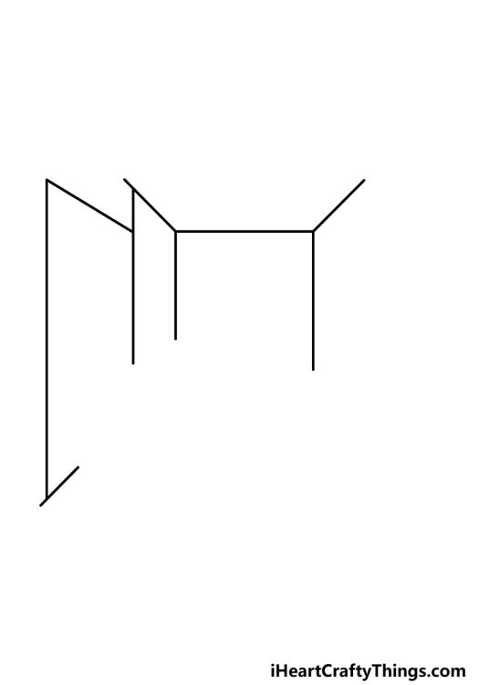 Room Perspective Drawing - How To Draw A Room Perspective Step By Step