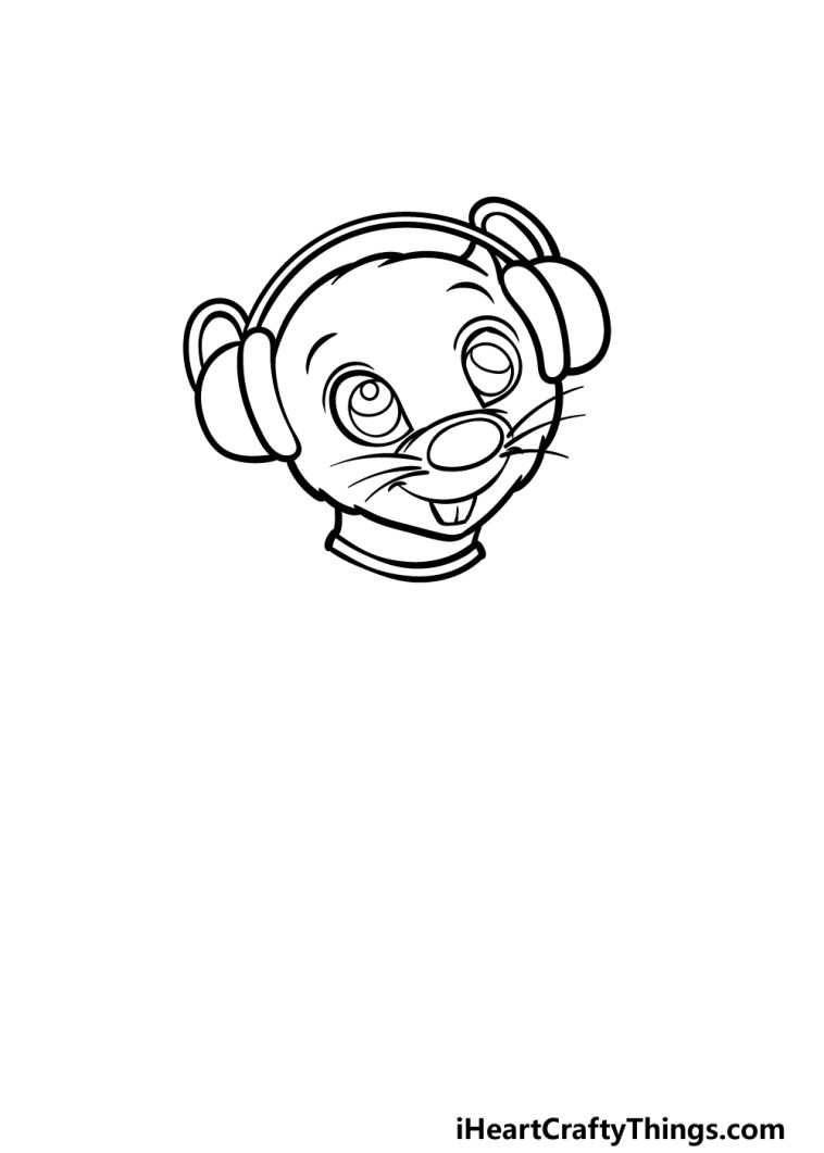 Cute Rat Drawing - How To Draw A Cute Rat Step By Step