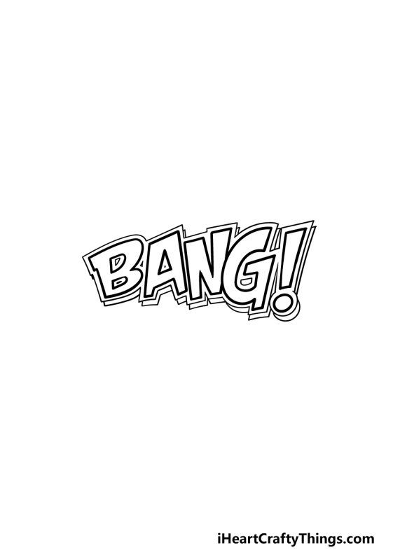 Pop Art Drawing - How To Draw Pop Art Step By Step