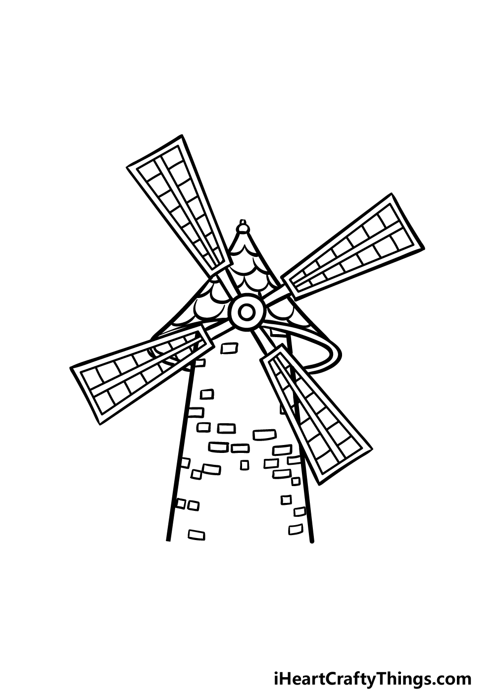 How To Draw Windmill Trackreply4