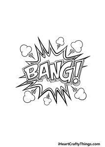 Pop Art Drawing - How To Draw Pop Art Step By Step