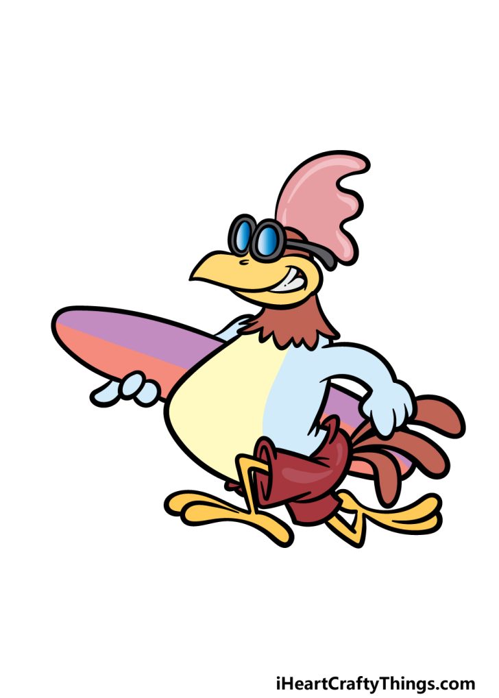 Cool Animal Drawing - How To Draw A Cool Animal Step By Step