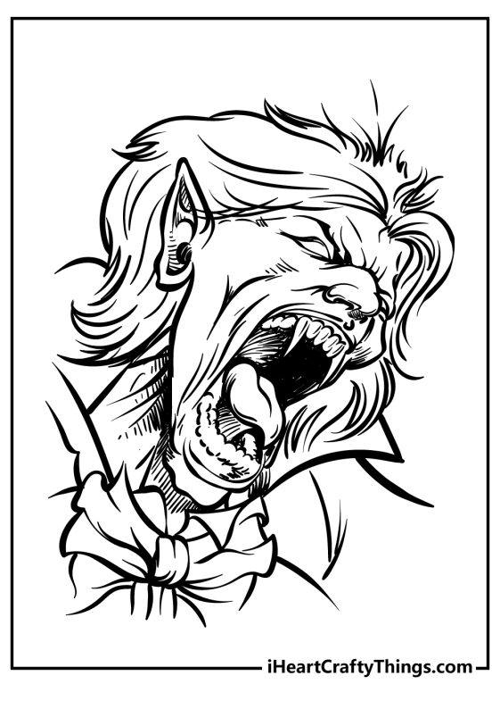 15 Count Dracula Coloring Pages (100% Free Printables)