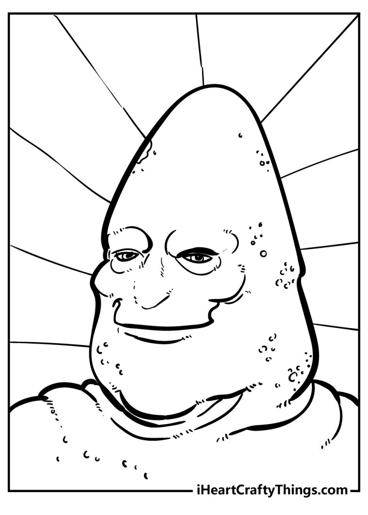 Creepy Coloring Pages (100% Free Printables)