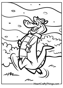 15 Crocodile Coloring Pages (100% Free Printables)