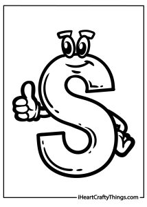 Letter S Coloring Pages (100% Free Printables)