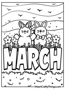 31 March Coloring Pages (100% Free Printables)