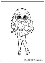 OMG Coloring Pages (100% Free Printables)