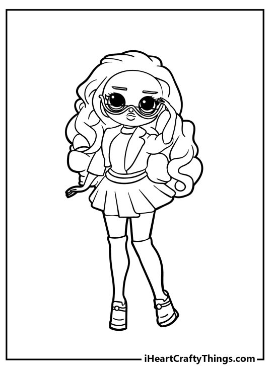 OMG Coloring Pages (100% Free Printables)