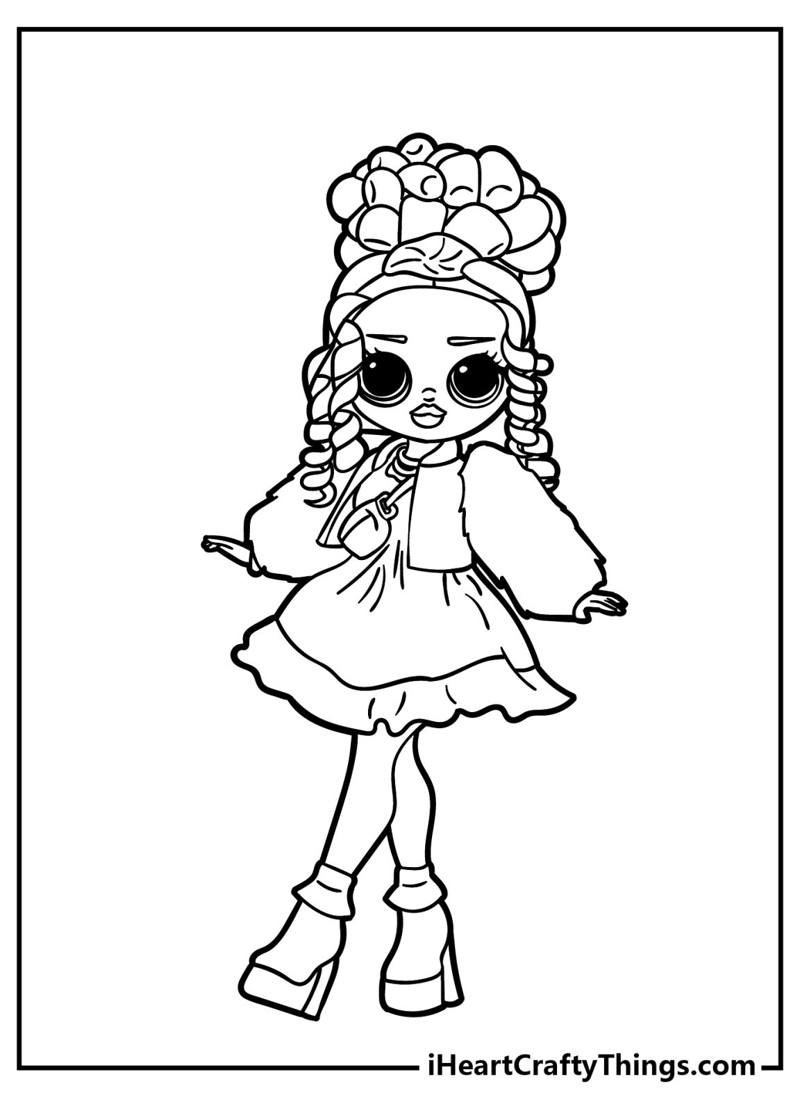 OMG Coloring Pages (100% Free Printables)