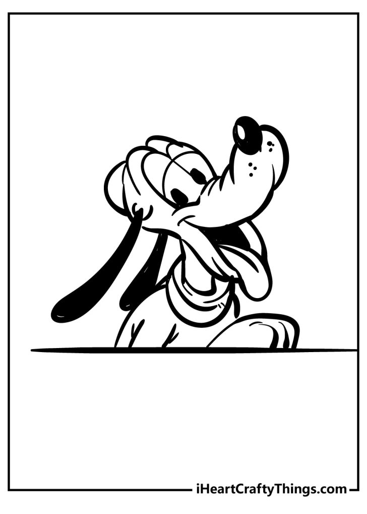 Pluto Coloring Pages (100% Free Printables)