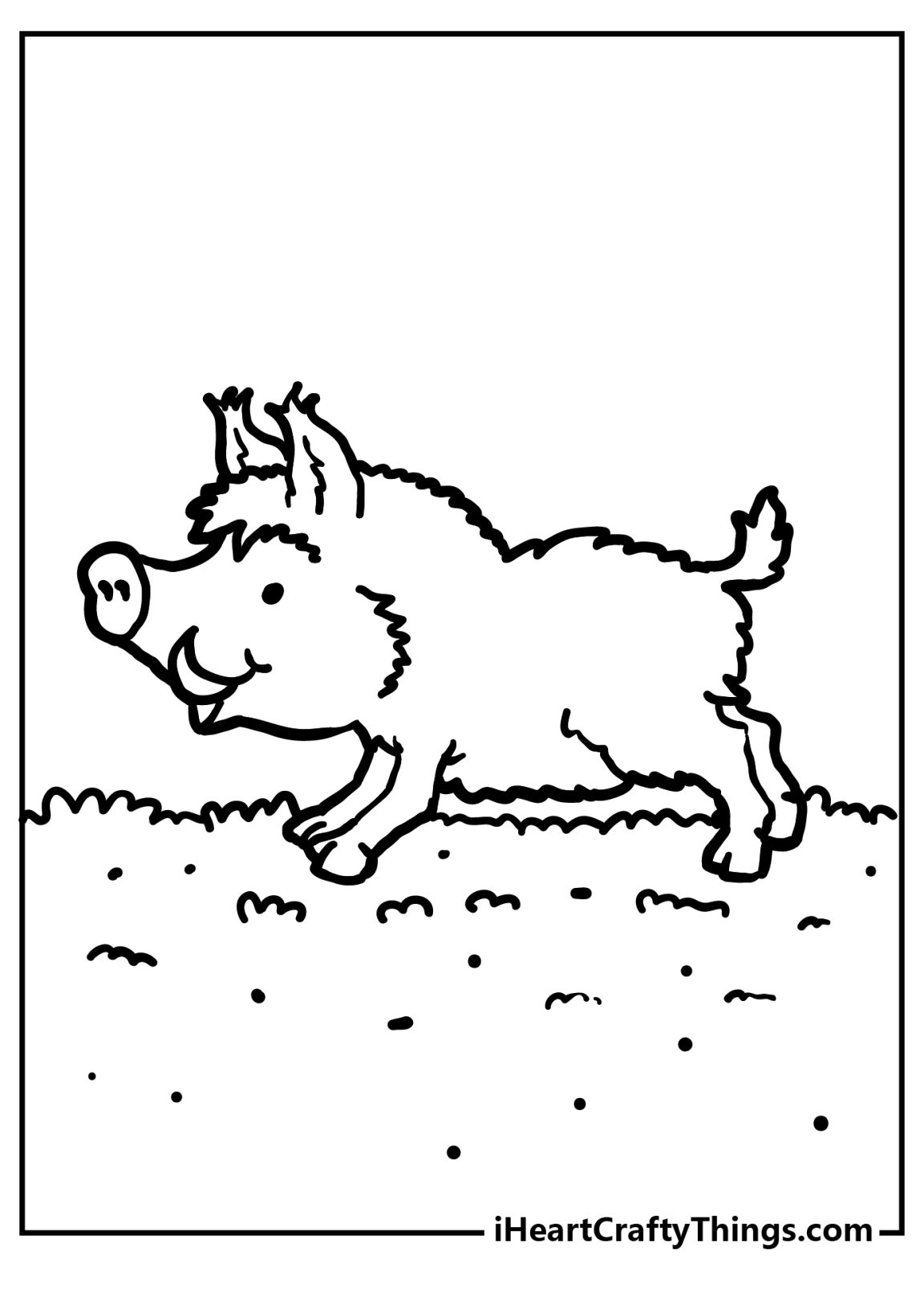 Forest Animals Coloring Pages (100% Free Printables)