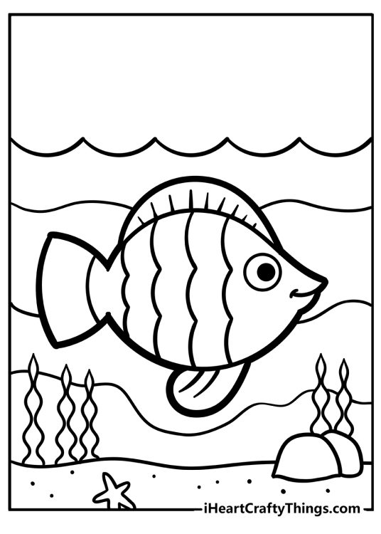 20 Kindergarten Coloring Pages (100% Free Printables)