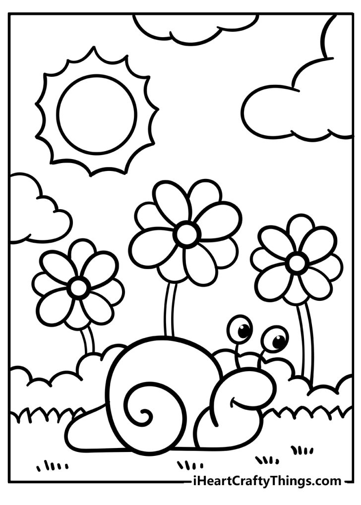20 Kindergarten Coloring Pages (100% Free Printables)