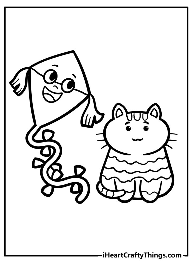 20 Kindergarten Coloring Pages (100% Free Printables)