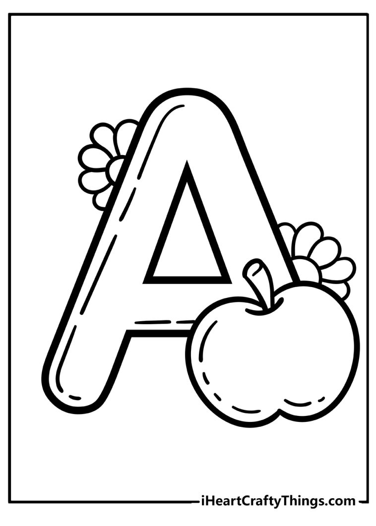 20 Kindergarten Coloring Pages (100% Free Printables)