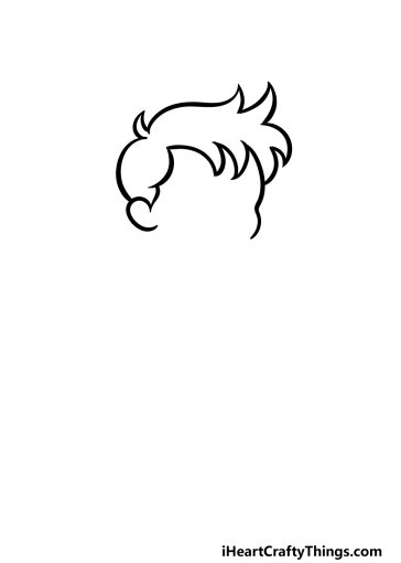 Cartoon Boy Drawing - How To Draw A Cartoon Boy Step By Step