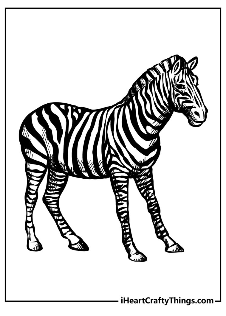 200+ Zoo Animals Coloring Pages (100% Free Printables)