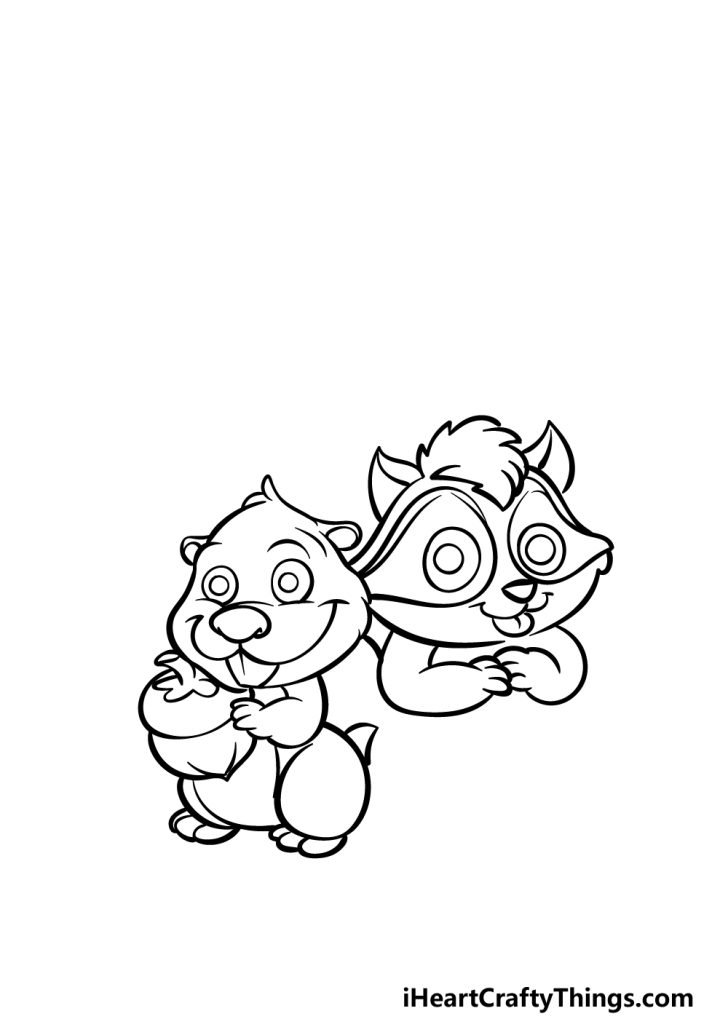 Cartoon Animals Drawing - How To Draw Cartoon Animals Step By Step!