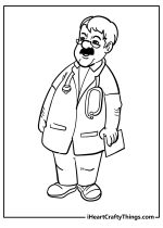 Doctor Coloring Pages (100% Free Printables)