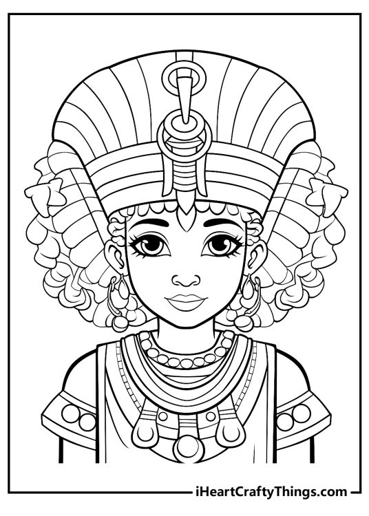 Ancient Egypt Coloring Pages (30+ Free PDF Printables)