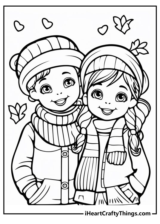15 February Coloring Pages (100% Free Printables)