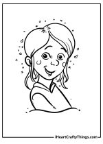 20 Happy Coloring Pages (100% Free Printables)