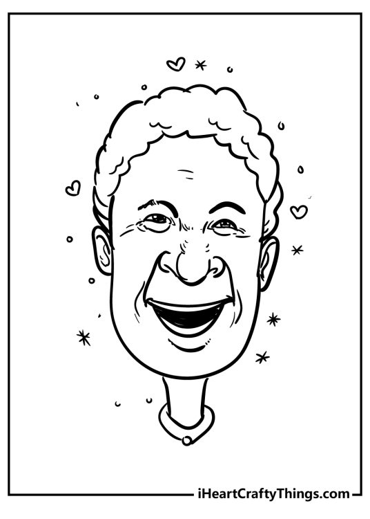 20 Happy Coloring Pages (100% Free Printables)