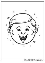 20 Happy Coloring Pages (100% Free Printables)