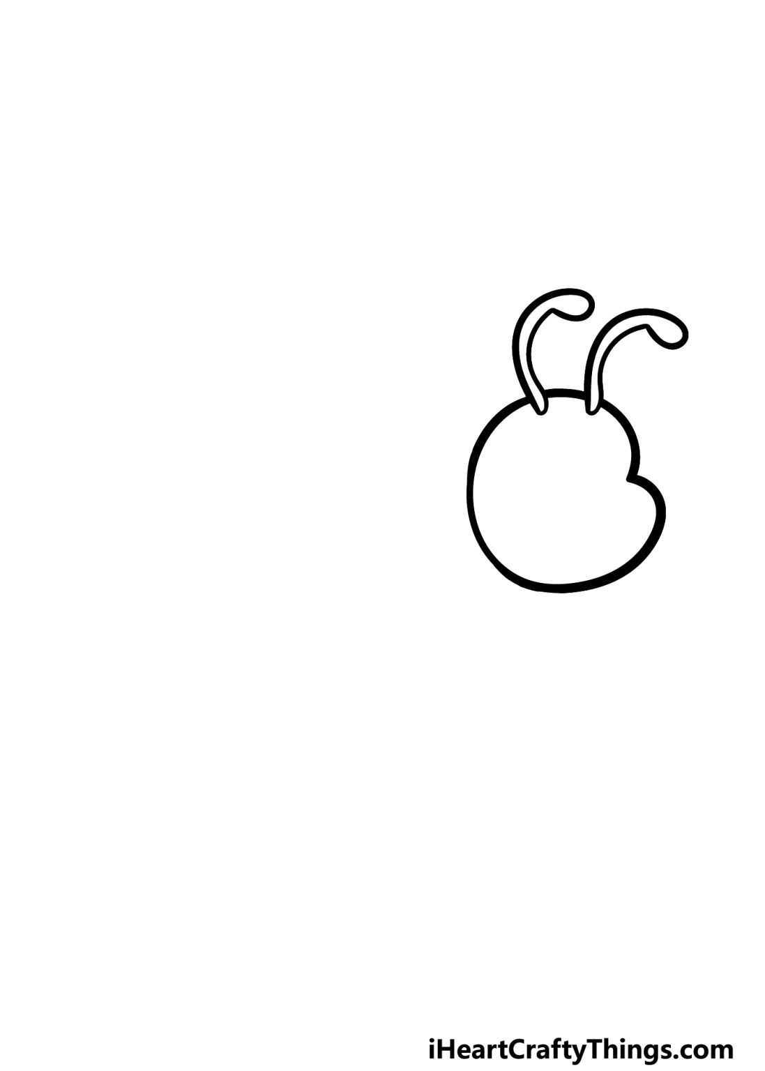 Cartoon Ant Drawing - How To Draw Cartoon Ant Step By Step!