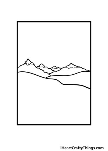 Cartoon Background Drawing - How To Draw A Cartoon Background Step By Step