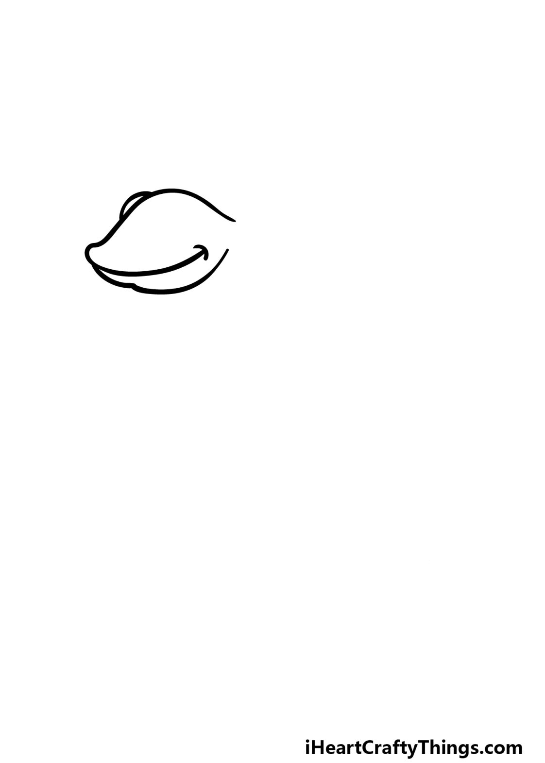Cartoon Lizard Drawing - How To Draw A Cartoon Lizard Step By Step