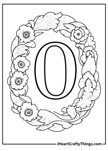 Letter O Coloring Pages (100% Free Printables)