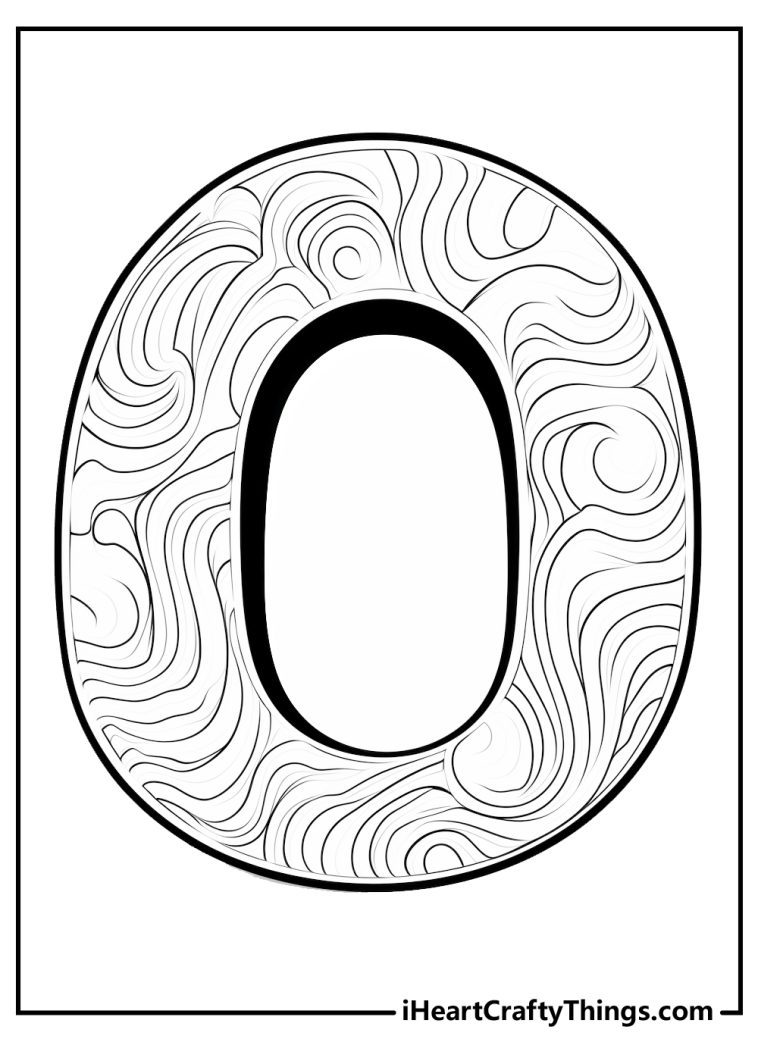 Letter O Coloring Pages (100% Free Printables)