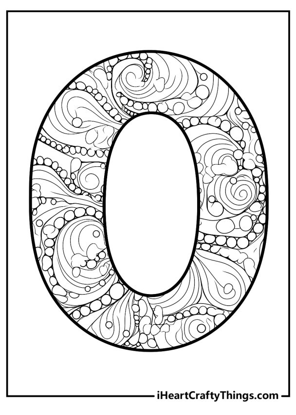 Letter O Coloring Pages (100% Free Printables)