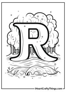 25 Letter R Coloring Pages (100% Free Printables)
