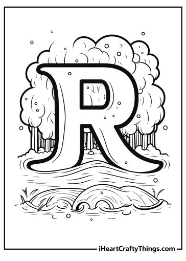 25 Letter R Coloring Pages (100% Free Printables)