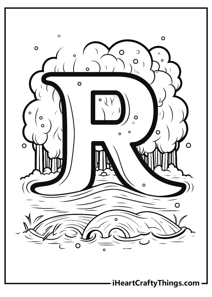 25 Letter R Coloring Pages (100% Free Printables)