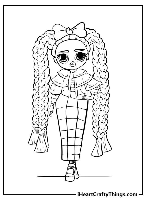 OMG Coloring Pages (100% Free Printables)