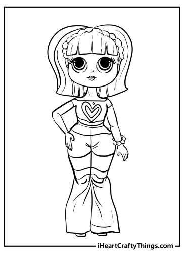 OMG Coloring Pages (100% Free Printables)