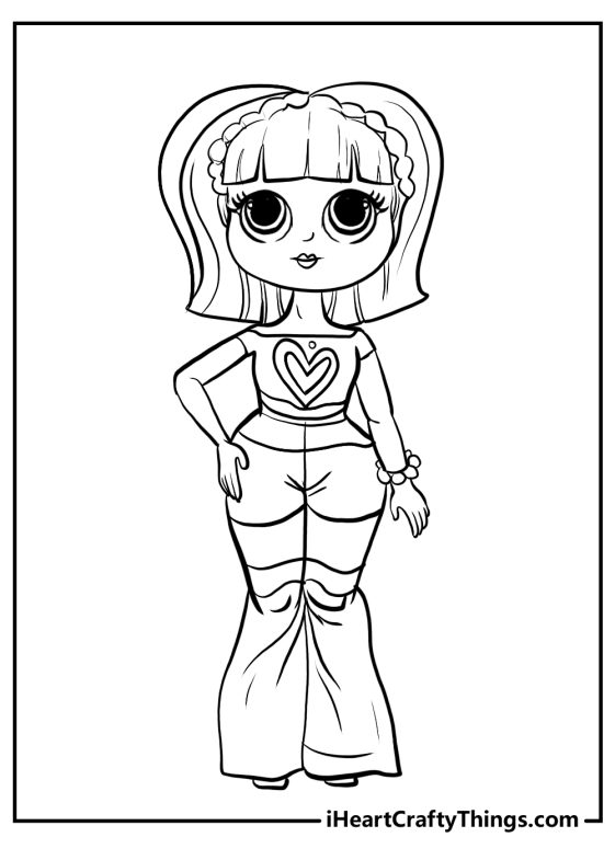 OMG Coloring Pages (100% Free Printables)