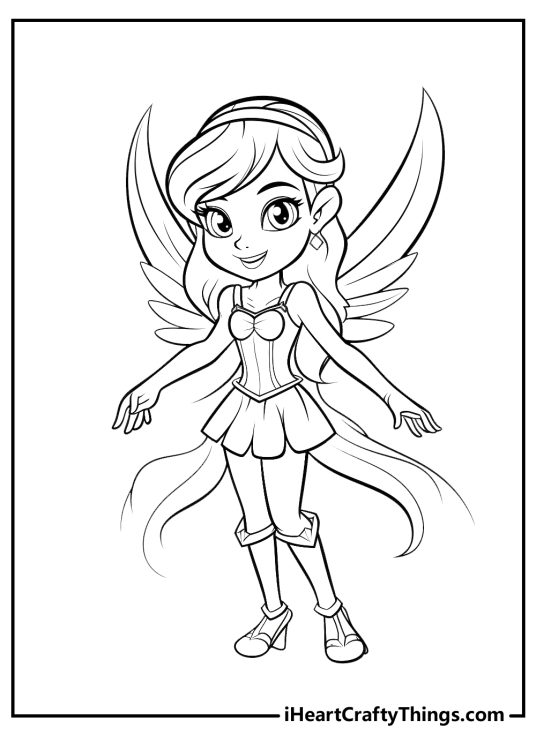 Winx Coloring Pages: 15 Free Printables