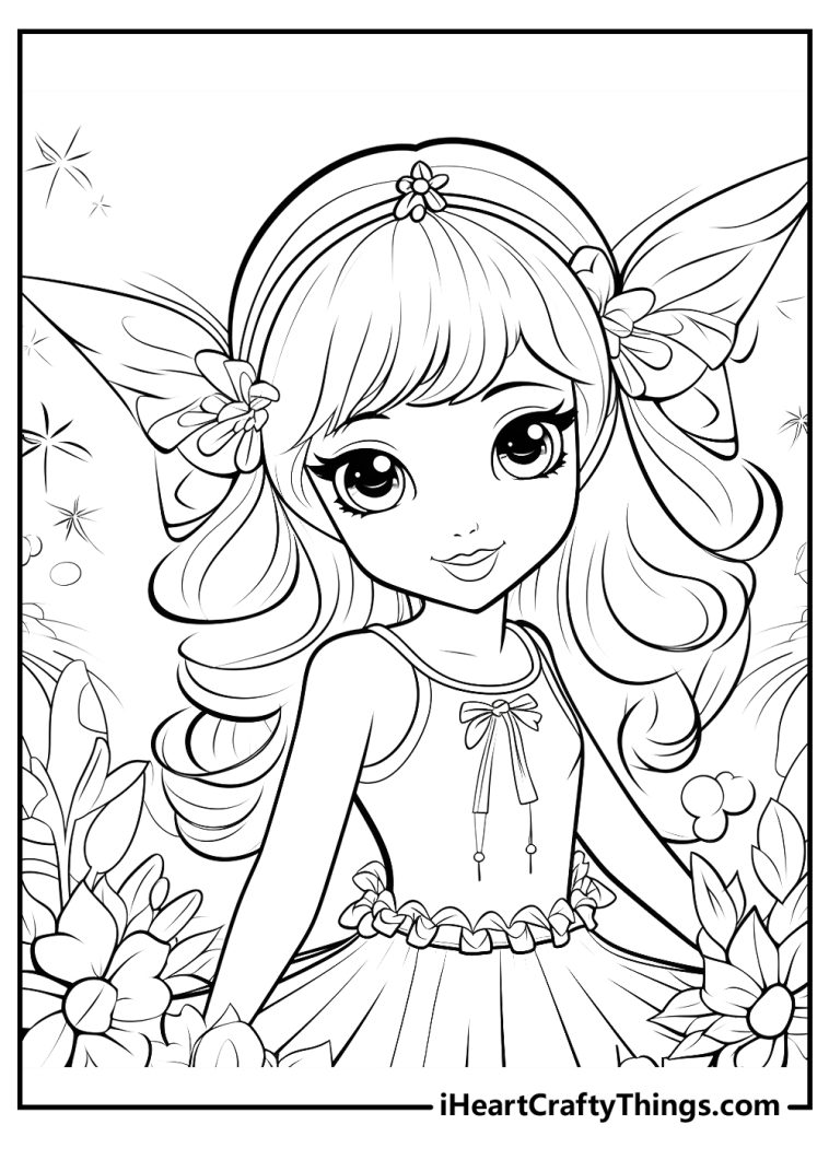 Winx Coloring Pages: 15 Free Printables