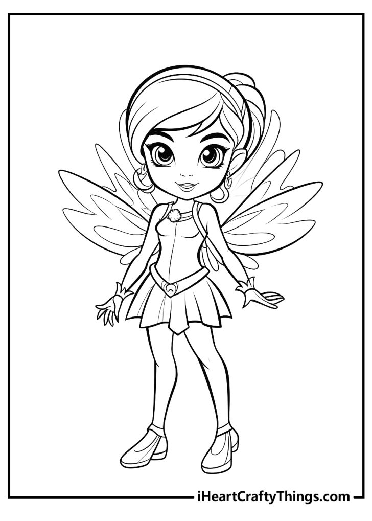 Winx Coloring Pages: 15 Free Printables